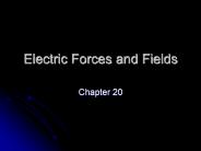 PPT – Coulombs Law and Electric Fields PowerPoint presentation | free ...
