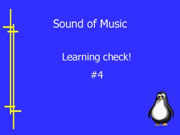 PPT – Sound of Music PowerPoint presentation | free to view - id ...