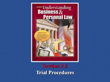 Civil Trial Procedures presentation | free to download