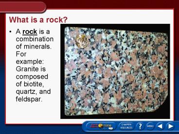 PPT – What is a rock? PowerPoint presentation | free to download - id ...