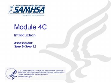 Module 4C presentation | free to view