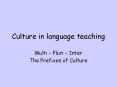 PPT – Defining Culture PowerPoint presentation | free to view - id ...