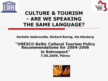 PPT – CULTURE PowerPoint presentation | free to download - id: 6f4259-ZTJhM