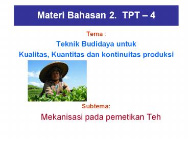 Materi Bahasan 2. TPT presentation | free to download