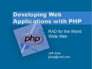 PPT – Introduction to Web and PHP MySQL PowerPoint presentation | free ...