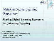 PPT – Digital Library Services for Teaching and Learning PowerPoint ...