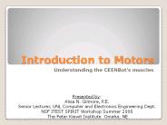 PPT – Stepper Motors – An Overview PowerPoint presentation | free to ...
