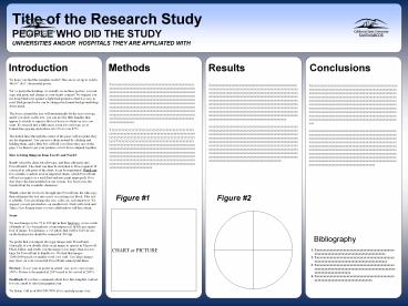 36x48 Horizontal Poster presentation | free to download