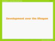 PPT – Lifespan Development PowerPoint presentation | free to view - id ...