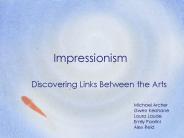 PPT – Impressionism PowerPoint presentation | free to download - id ...