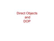 PPT – Subjects, Verbs, and Objects PowerPoint presentation | free to ...