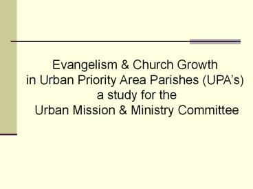 PPT – Evangelism PowerPoint presentation | free to download - id ...