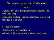 PPT – THE ENDOCRINE SYSTEM PowerPoint presentation | free to download ...