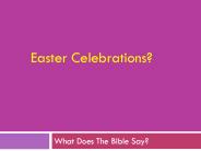PPT – Easter PowerPoint presentation | free to view - id: 2e4f5-NjVhN