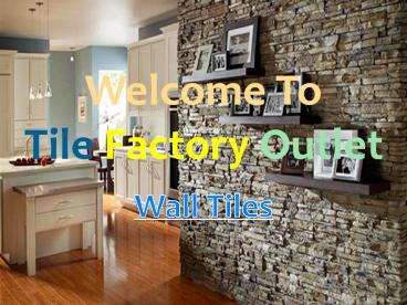 Wall Tiles presentation | free to download