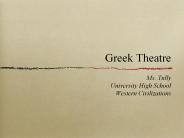PPT – GREEK THEATRE PowerPoint presentation | free to view - id: 560c4 ...