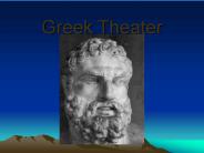 PPT – GREEK THEATRE PowerPoint presentation | free to view - id: 560c4 ...