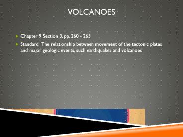 PPT – Volcanoes PowerPoint presentation | free to download - id: 70a1d3 ...
