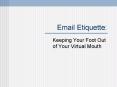 PPT – OFFICE ETIQUETTE PowerPoint presentation | free to view - id ...