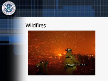 Wildfires presentation | free to download