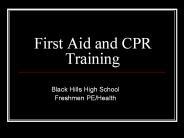 PPT – Basic First Aid PowerPoint presentation | free to view - id: 7377 ...