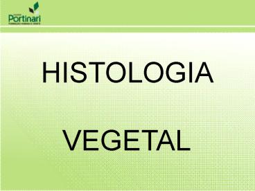 PPT – HISTOLOGIA PowerPoint presentation | free to download - id ...