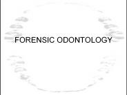 PPT – Decomposition, Forensic Entomology, and Forensic Anthropology ...