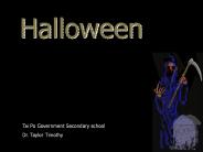 PPT – History of Halloween PowerPoint presentation | free to view - id ...