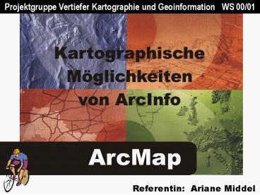 ArcMap presentation | free to view