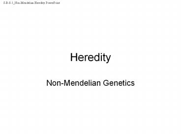Heredity presentation | free to download