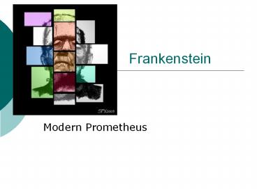 Frankenstein presentation | free to download