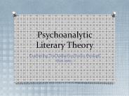 PPT – Literary Theory PowerPoint presentation | free to view - id ...