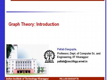 Graph Theory: Introduction presentation | free to view