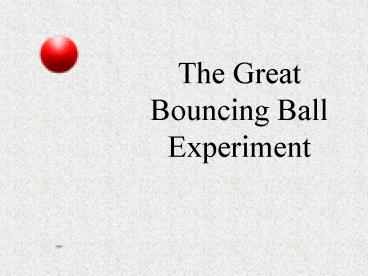 Bouncing Ball Animation Powerpoint