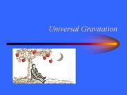 PPT – Gravitation PowerPoint presentation | free to download - id ...