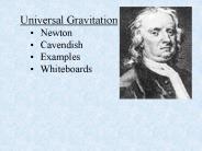PPT – Gravitation PowerPoint presentation | free to download - id ...
