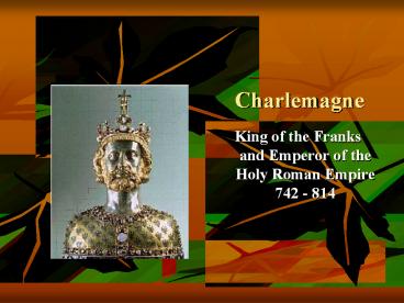 Charlemagne presentation | free to download