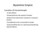 PPT – Byzantine Empire PowerPoint presentation | free to download - id ...