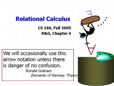 Relational Calculus presentation | free to download