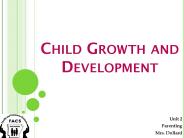 PPT – Human Growth and Development PowerPoint presentation | free to ...