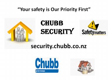 PPT – Chubb Security- A Leading Provider of Burglar Alarm Systems in ...