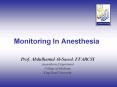 PPT – Monitoring Pulse Oximetry PowerPoint presentation | free to view ...