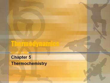 Thermodynamics presentation | free to download