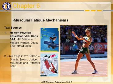 Muscular Fatigue Mechanisms presentation | free to view