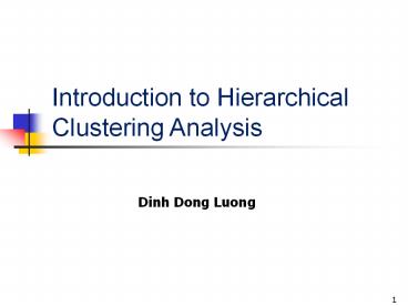 PPT – Clustering Algorithms PowerPoint presentation | free to download ...