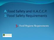 PPT – BASIC FOOD HYGIENE PowerPoint presentation | free to view - id ...