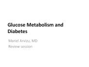 PPT – Glycogen metabolism and control PowerPoint presentation | free to ...