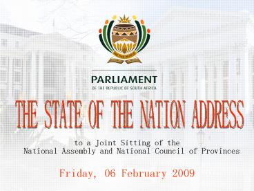 SONA presentation | free to view