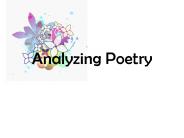 PPT – POETRY NOTES PowerPoint presentation | free to view - id: 12511-ZTRiM