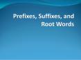 PPT – Prefixes and Suffixes PowerPoint presentation | free to view - id ...